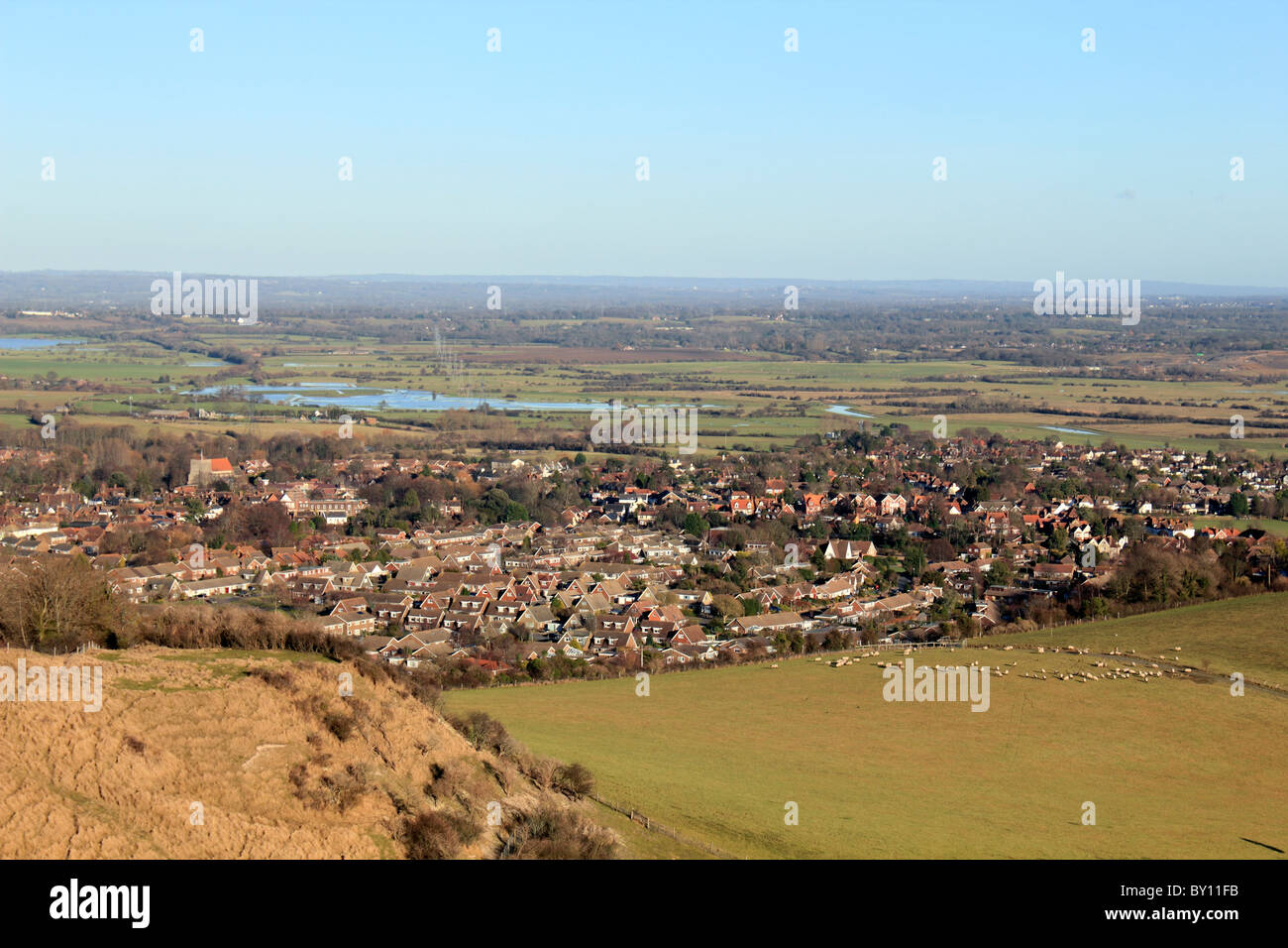 Steyning village hi-res stock photography and images - Alamy