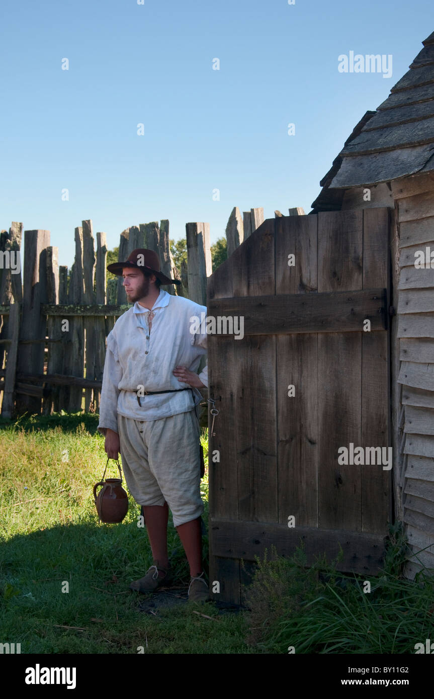 The Plimoth Plantation Museum in Plymouth Massachusetts where actors ...
