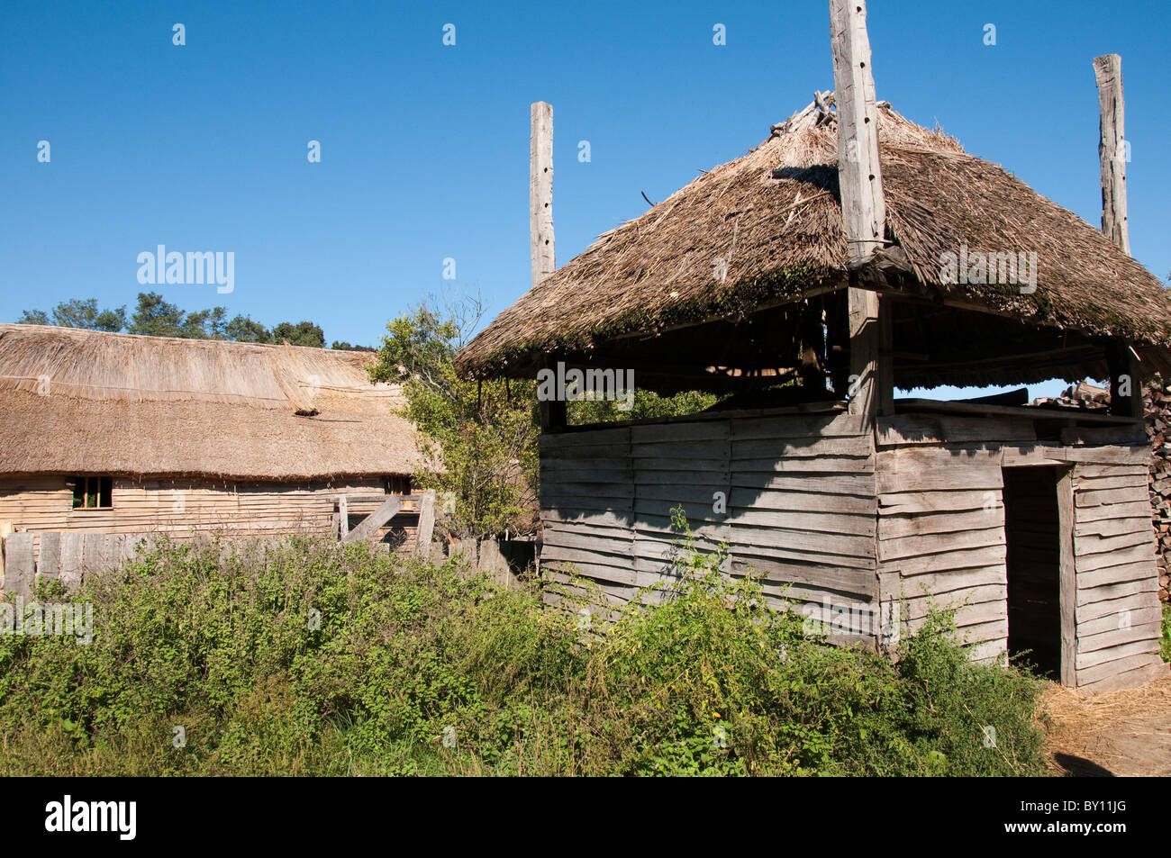 The Plimoth Plantation Museum in Plymouth Massachusetts where actors ...