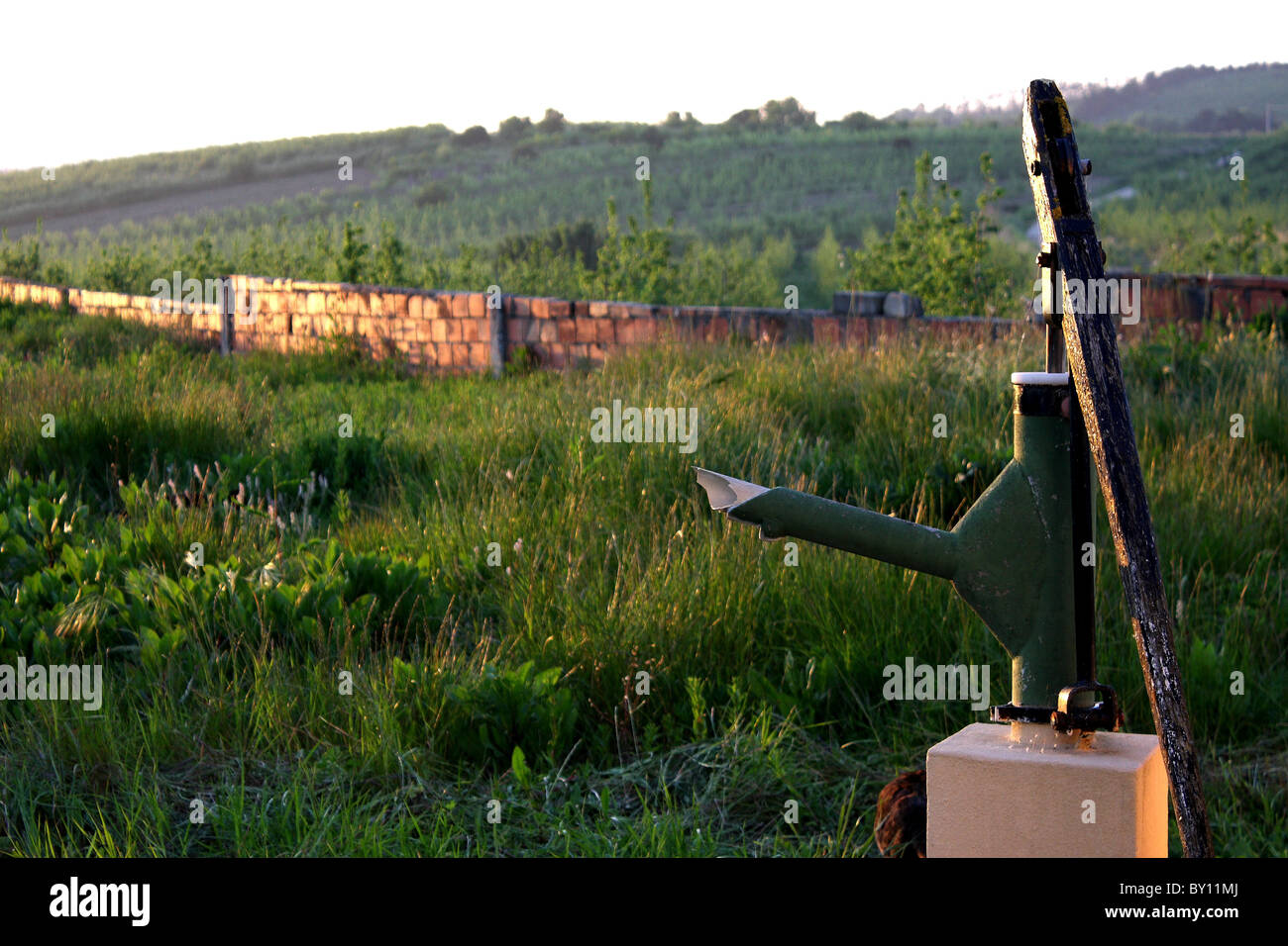 Old waterpump hi-res stock photography and images - Alamy