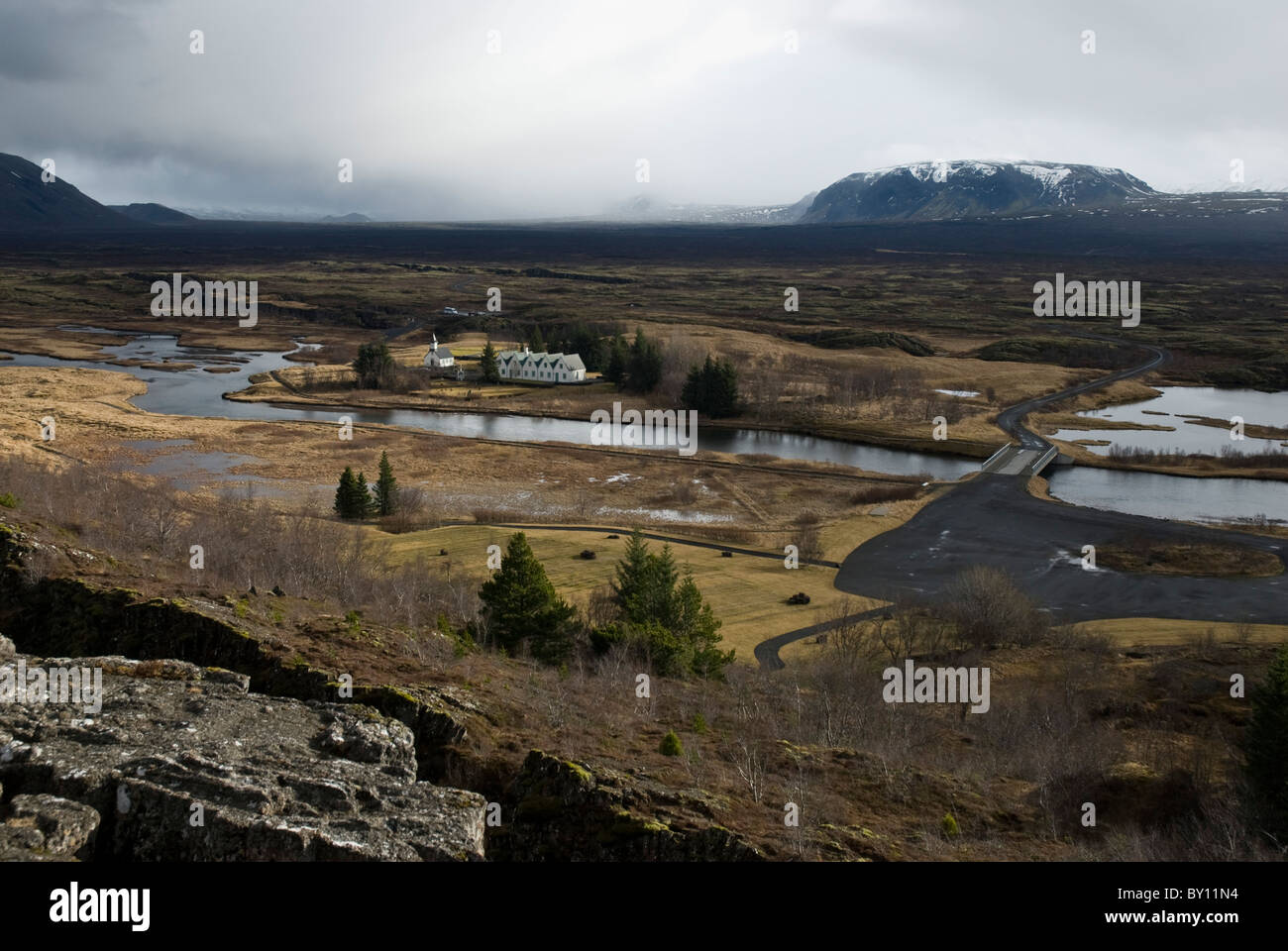 Thingvellir Lake High Resolution Stock Photography and Images - Alamy
