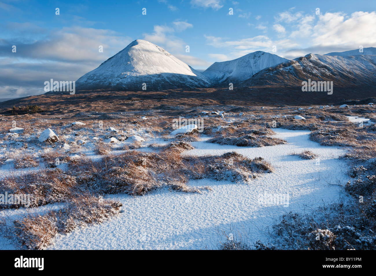Cuillin hills mountain view hi-res stock photography and images - Alamy