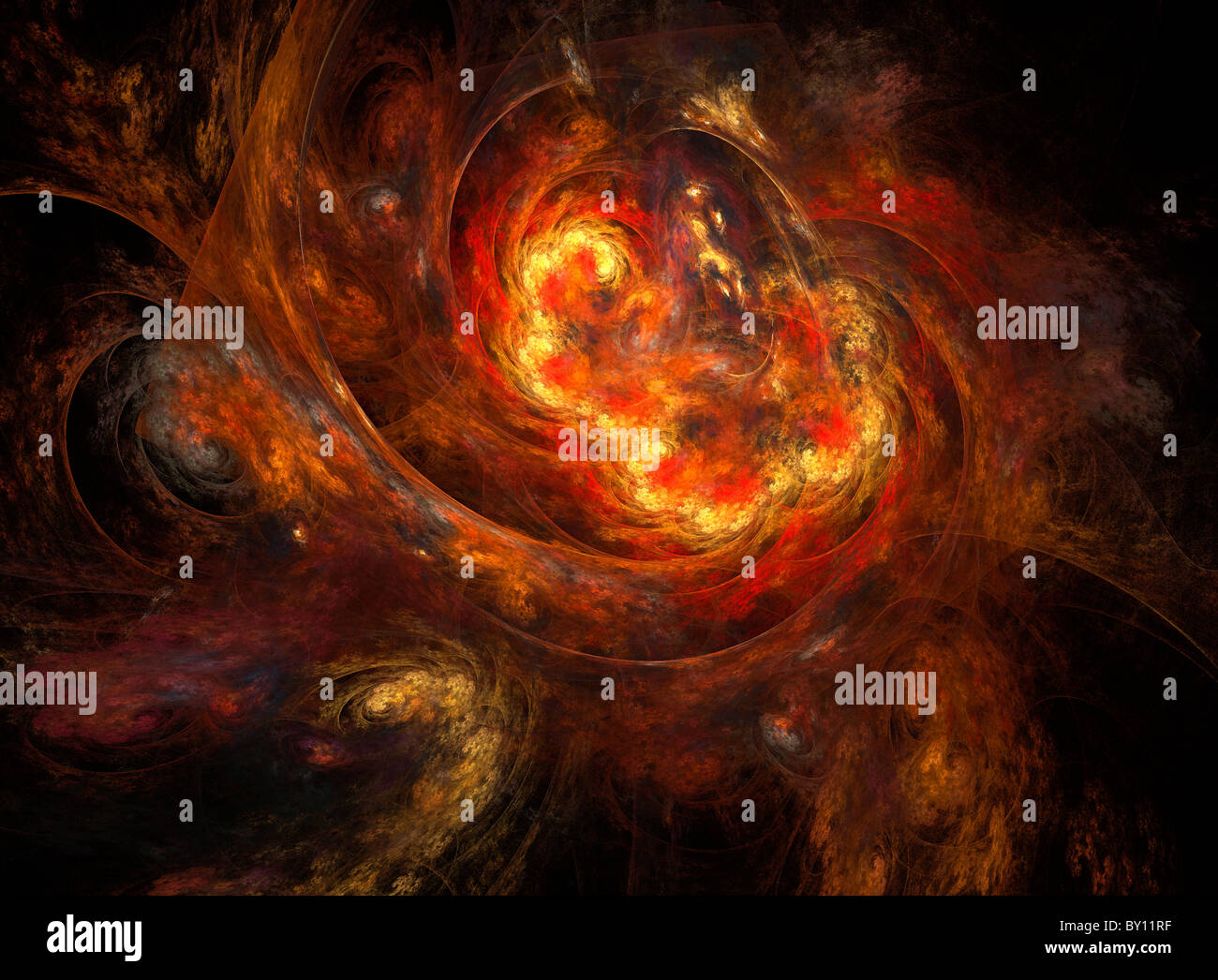 Cosmic fractal hi-res stock photography and images - Alamy