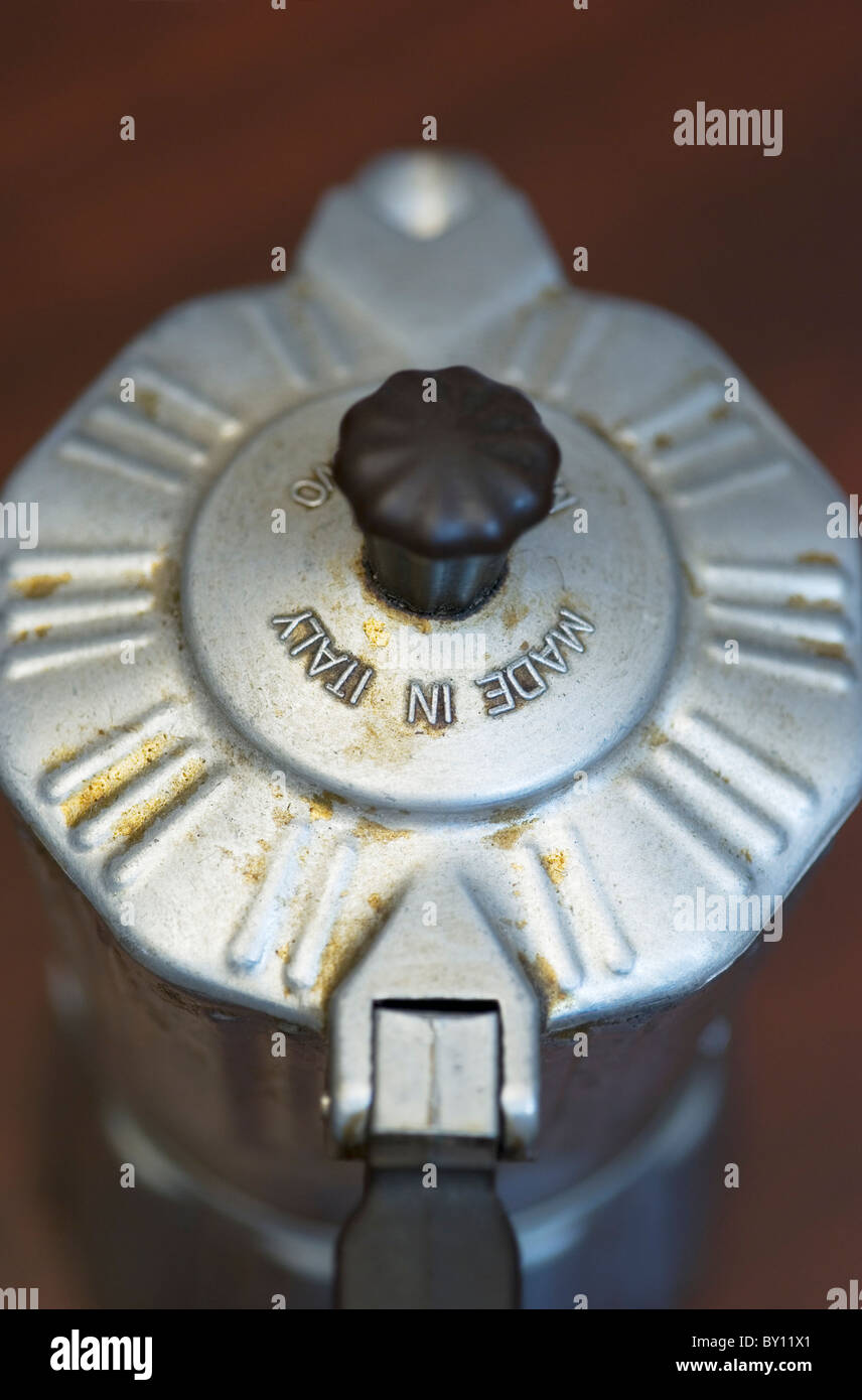 Moka express espresso hi-res stock photography and images - Alamy