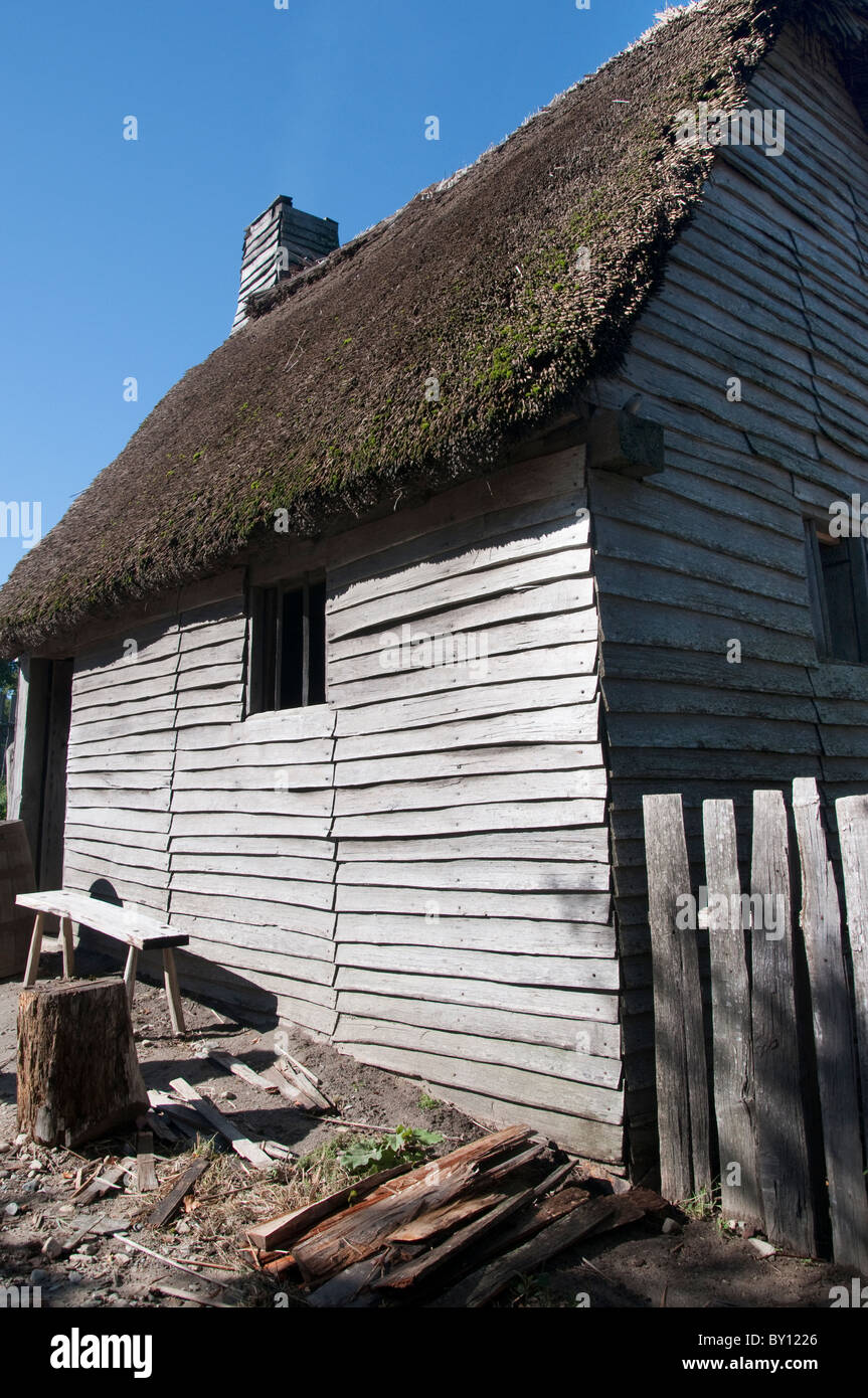 The Plimoth Plantation Museum in Plymouth Massachusetts where actors ...