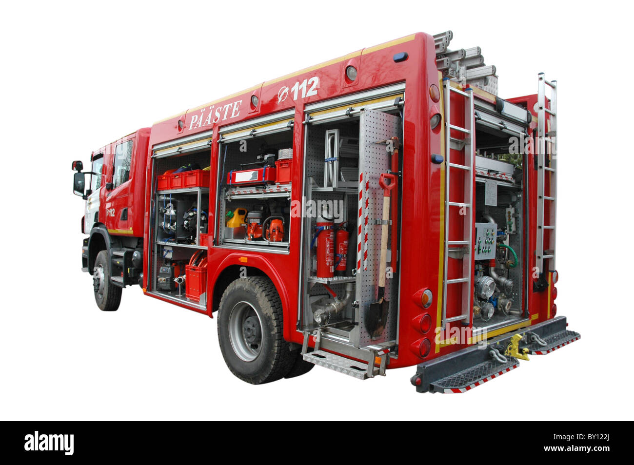 Water company truck Cut Out Stock Images & Pictures - Alamy