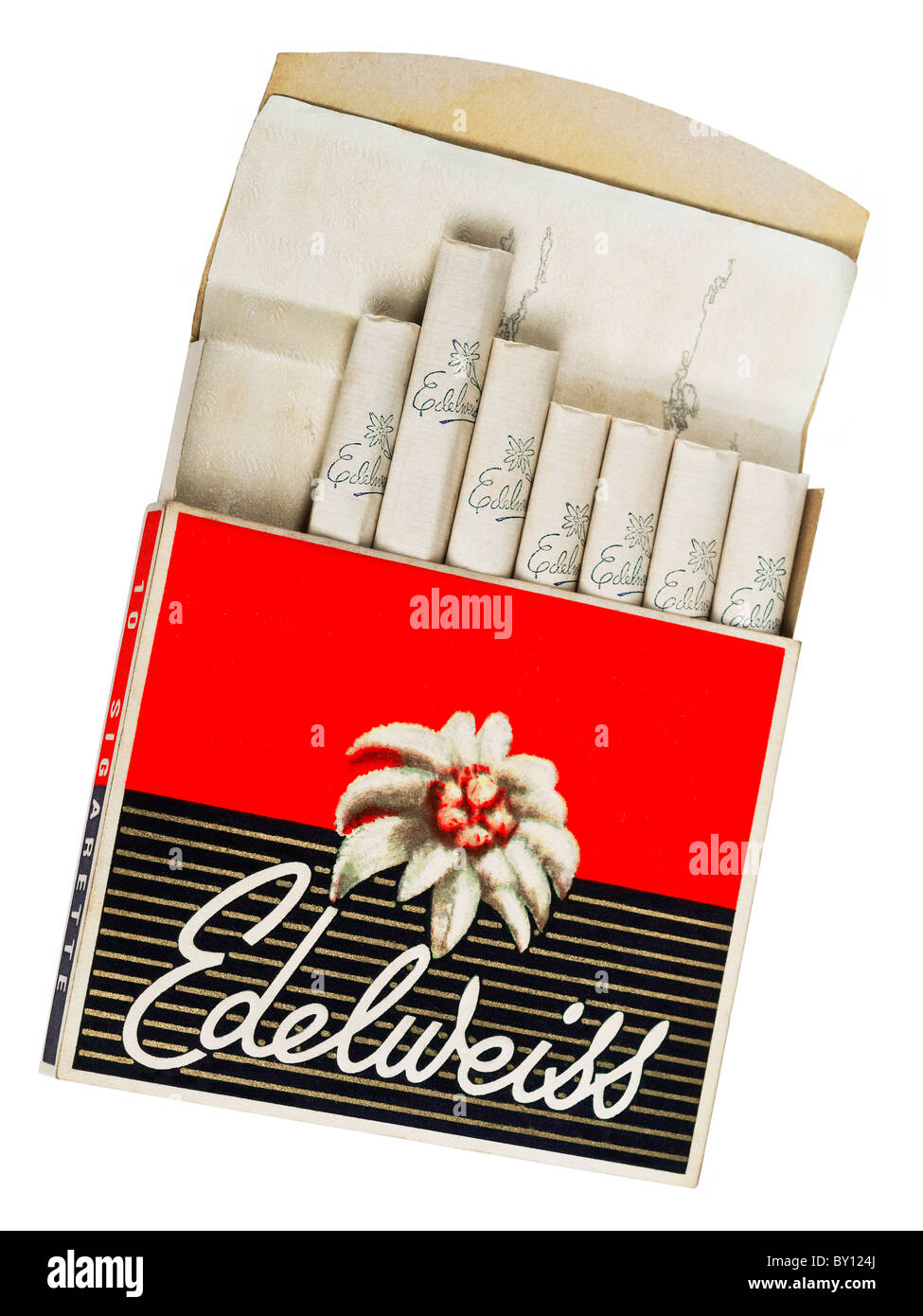 Old cigarette packet hi-res stock photography and images - Alamy