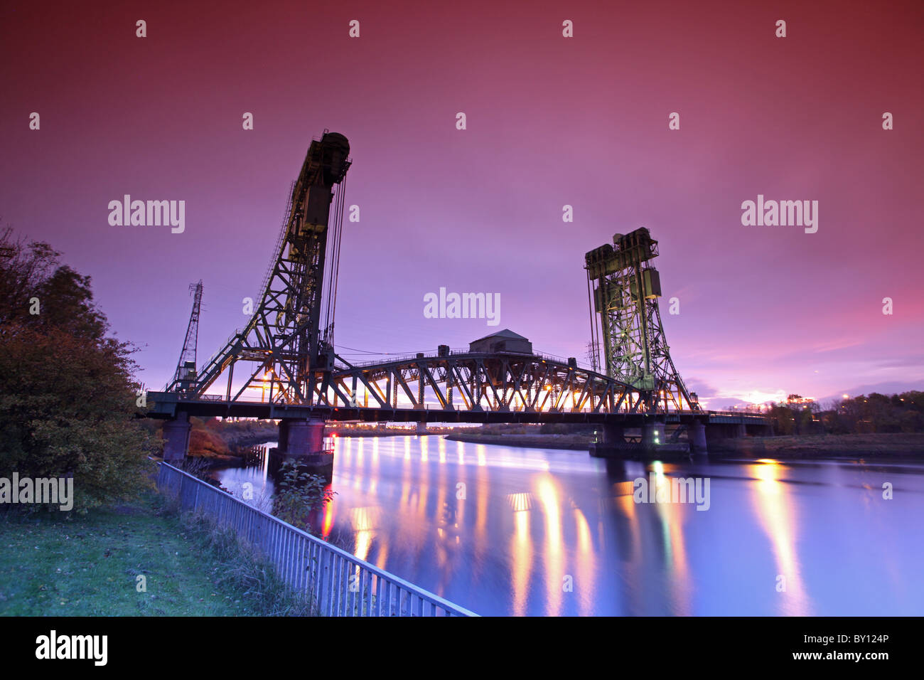 Newport Bridge on the River Tees Stock Photo - Alamy