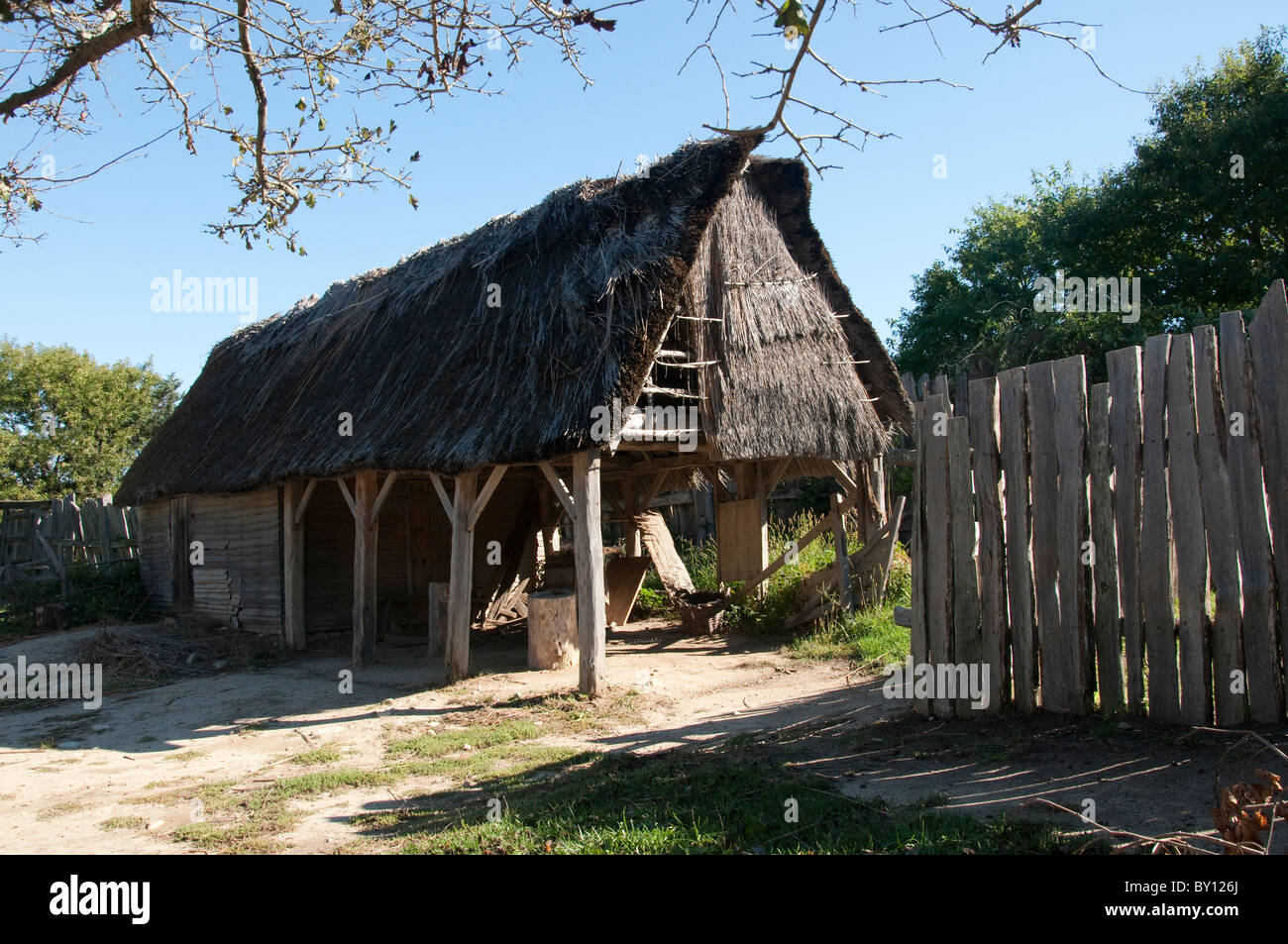 The Plimoth Plantation Museum in Plymouth Massachusetts where actors ...