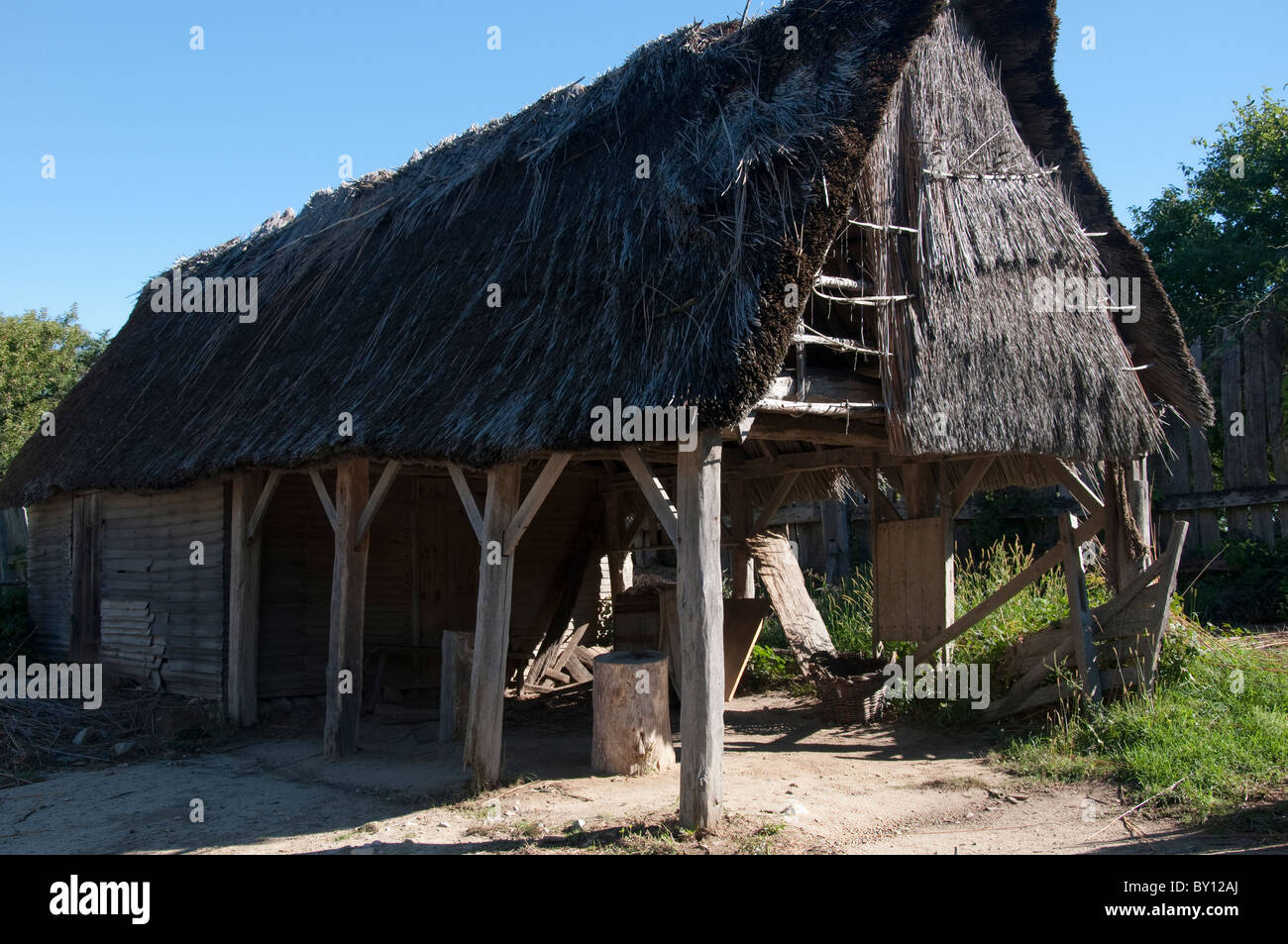 The Plimoth Plantation Museum in Plymouth Massachusetts where actors ...