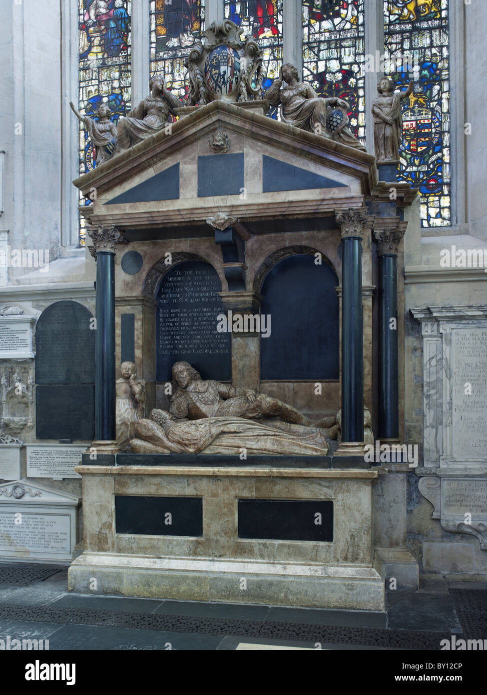 William waller bath abbey hi-res stock photography and images - Alamy