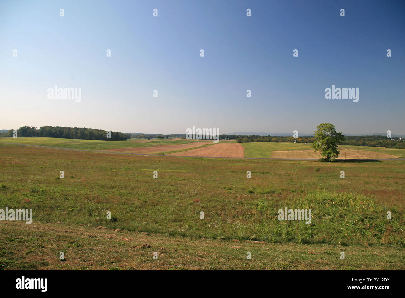 Gettysburg battle field hi-res stock photography and images - Alamy