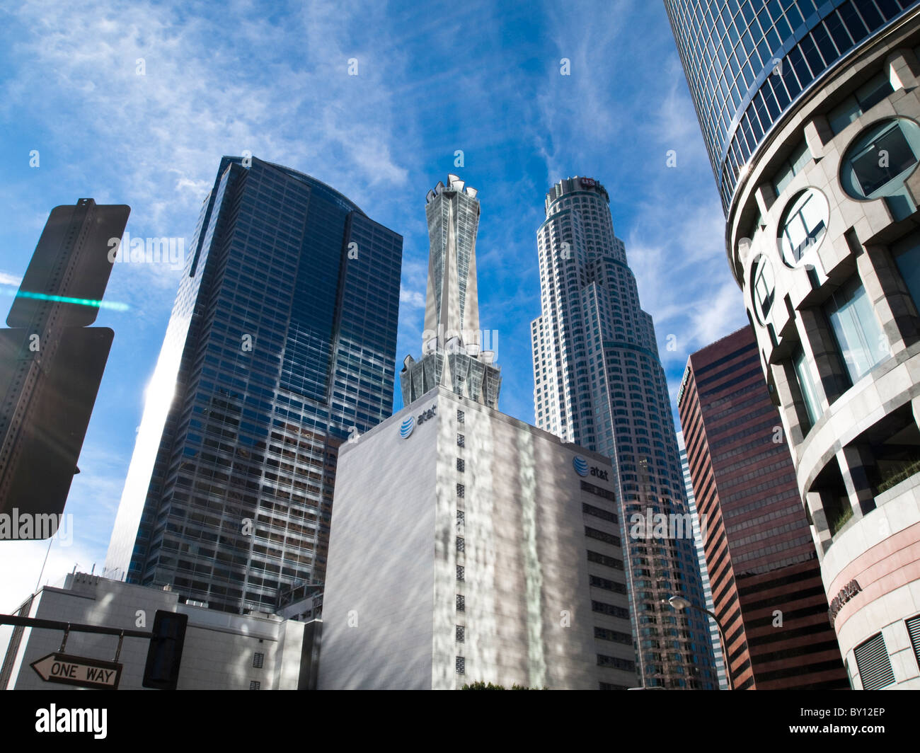 AT & T Tower Stock Photo - Alamy