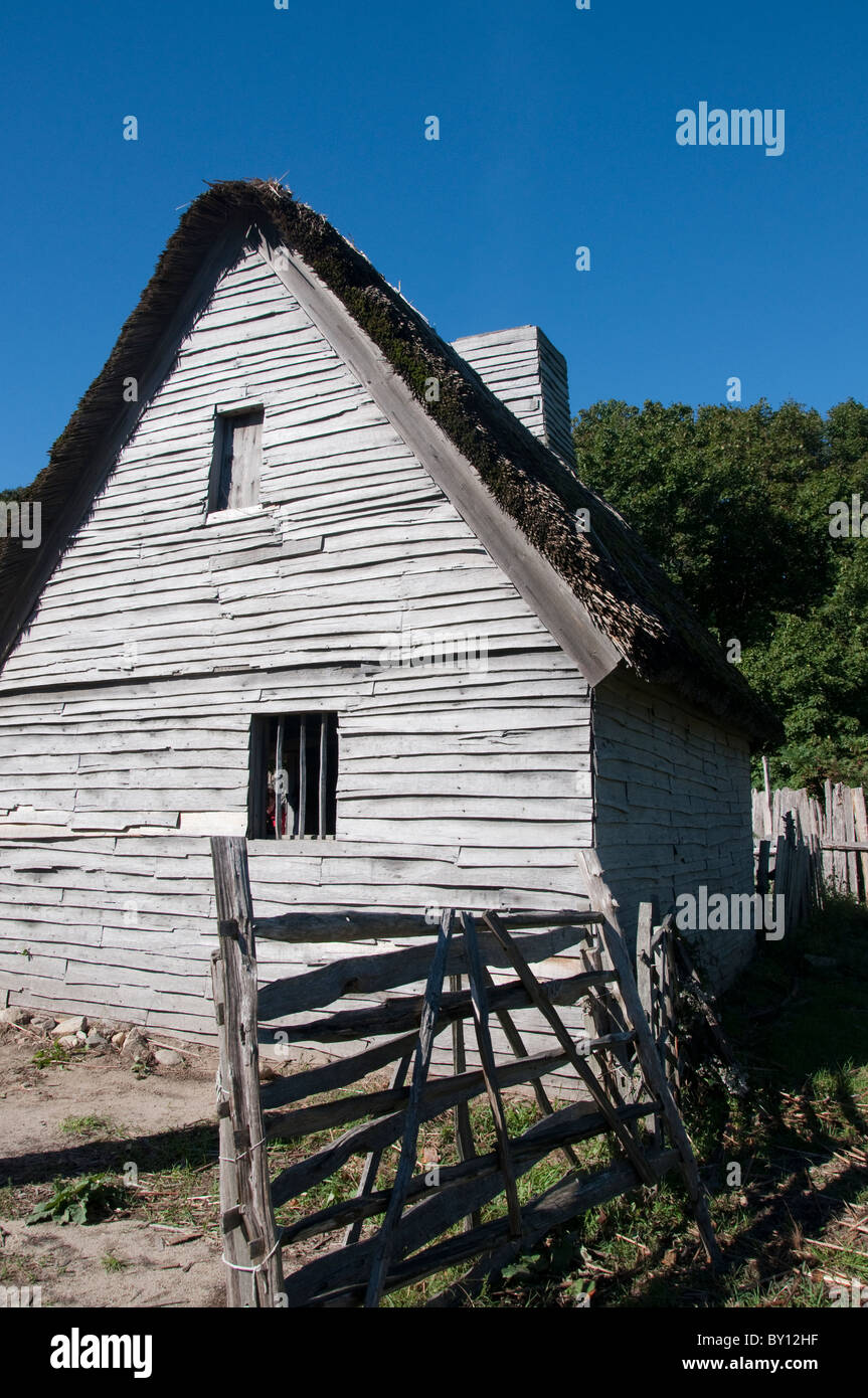 The Plimoth Plantation Museum in Plymouth Massachusetts where actors ...