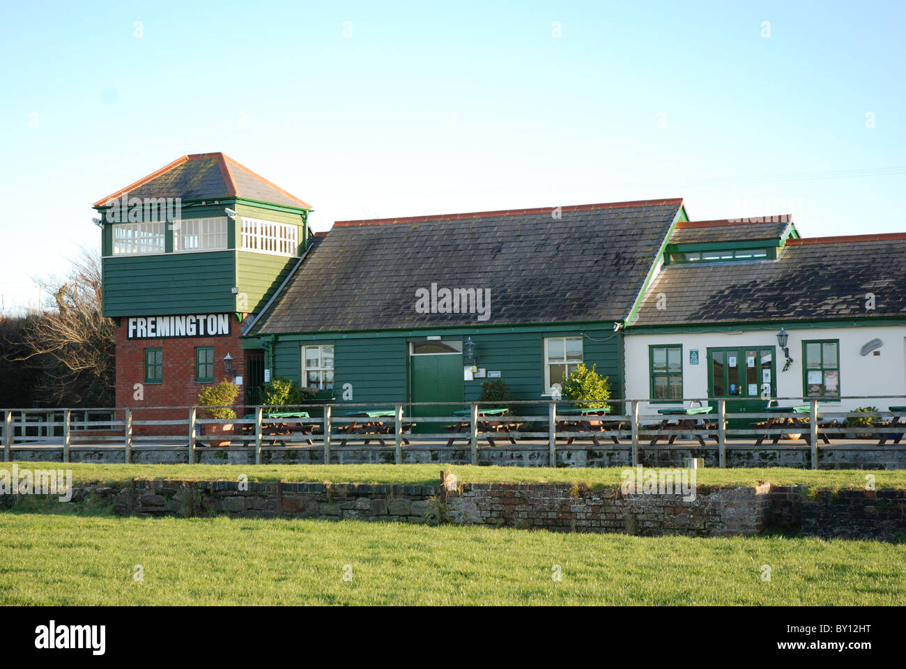 Fremington Quay, North Devon, UK Stock Photo - Alamy