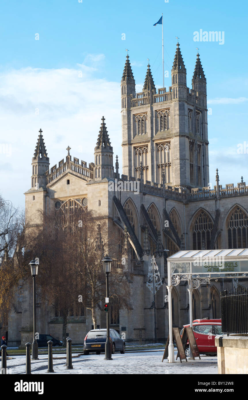 City of bath england snow hi-res stock photography and images - Alamy