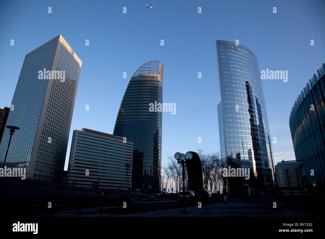 La Defense, Paris, France Stock Photo - Alamy