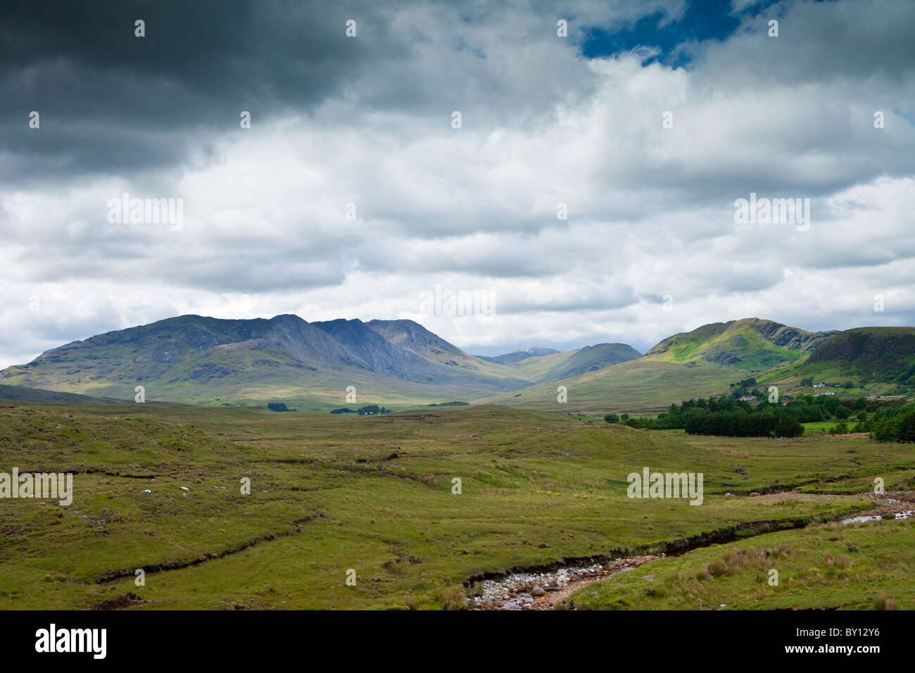 Connemara Mountains Ireland High Resolution Stock Photography and ...