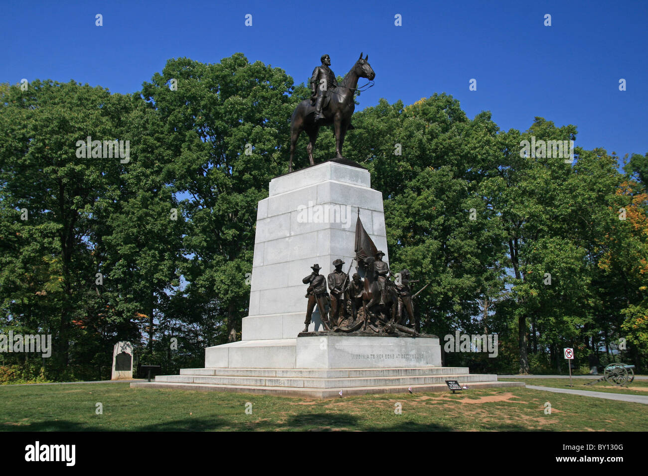 Virginia memorial gettysburg hi-res stock photography and images - Alamy