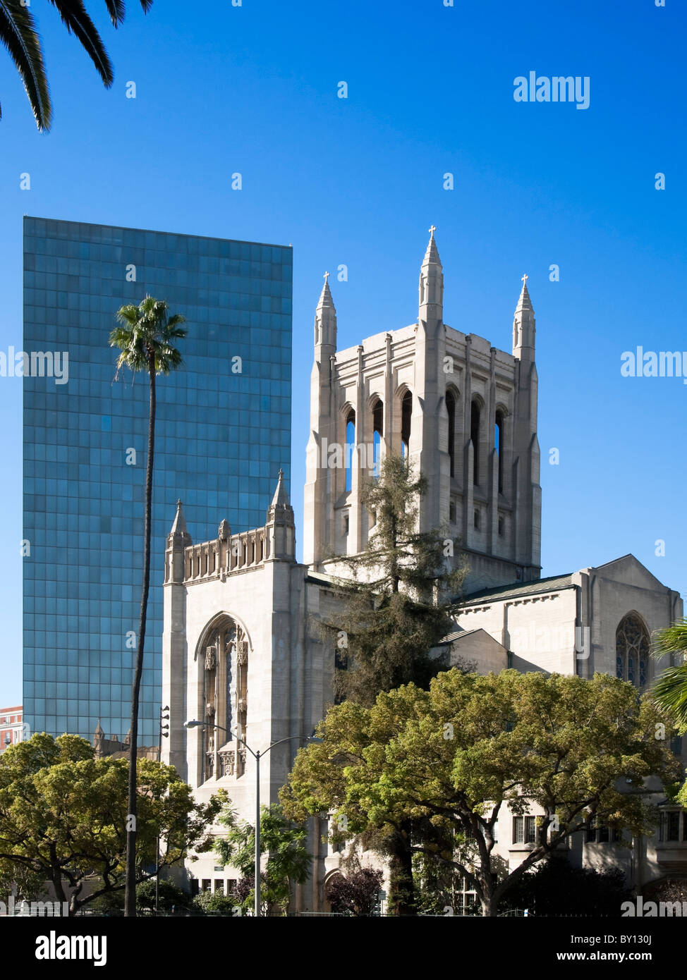 First congregational church los angeles hi-res stock photography and ...