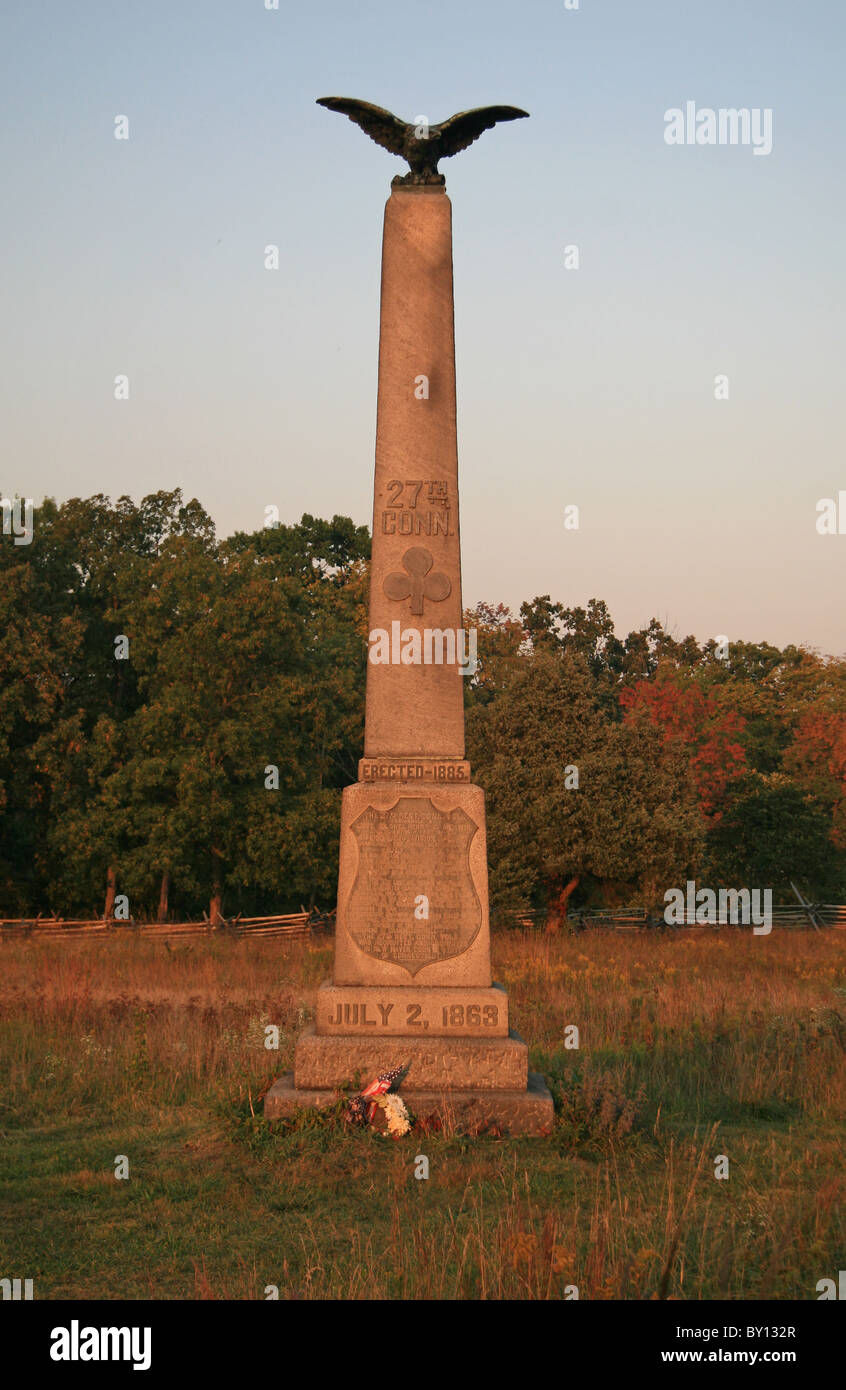 Wheatfield gettysburg hi-res stock photography and images - Alamy