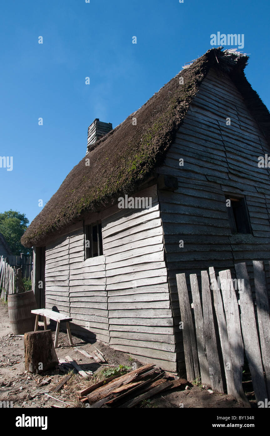The Plimoth Plantation Museum in Plymouth Massachusetts where actors ...