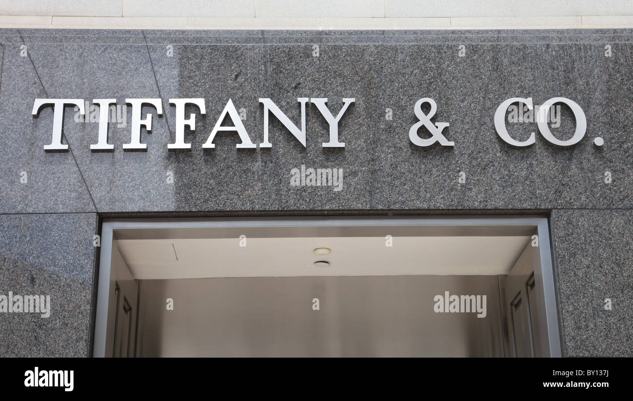 TIFFANY CO. BEVERLY HILLS STORE 210 N. RODEO DRIVE BEVERLY HILLS ...
