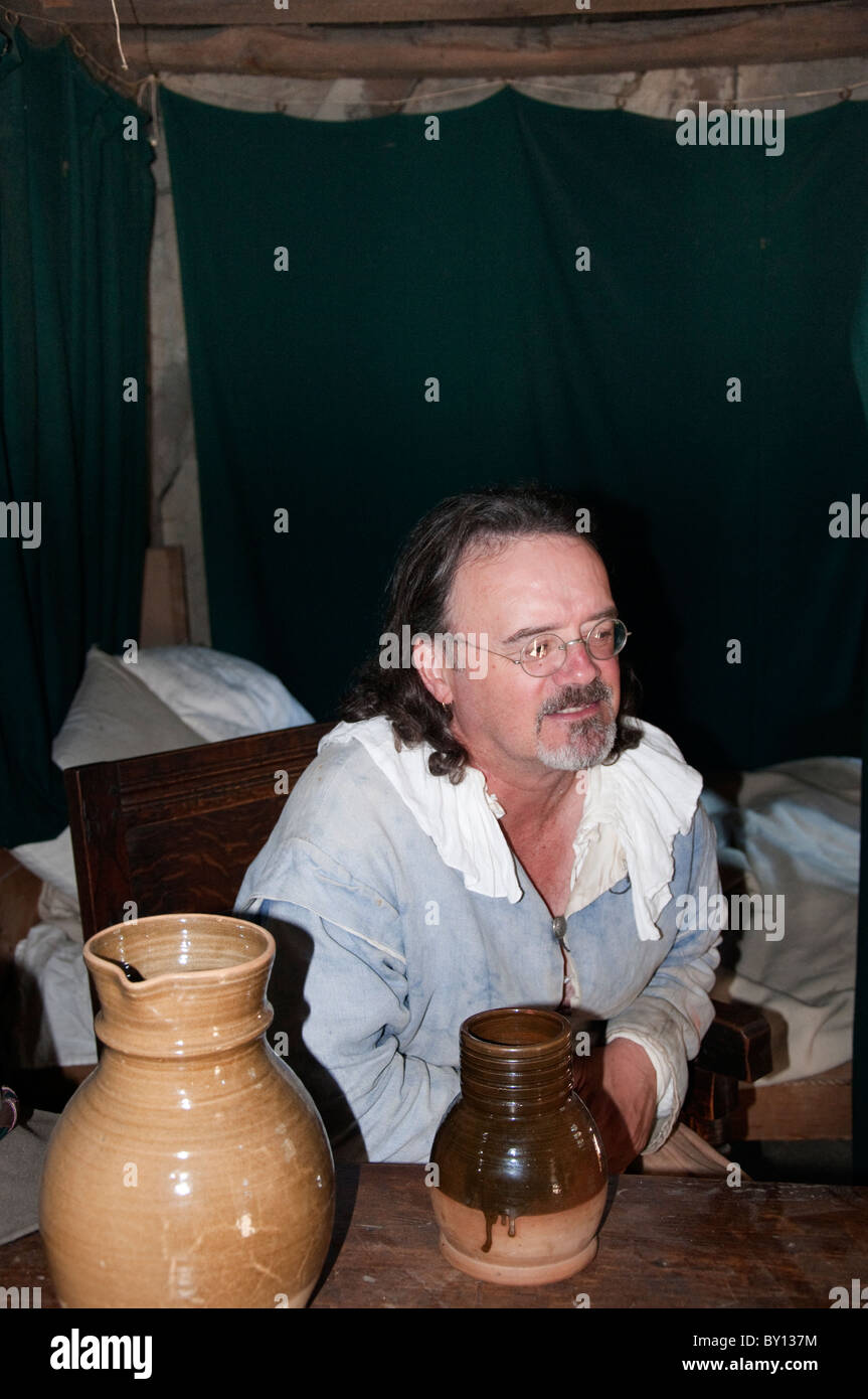 The Plimoth Plantation Museum in Plymouth Massachusetts where actors ...
