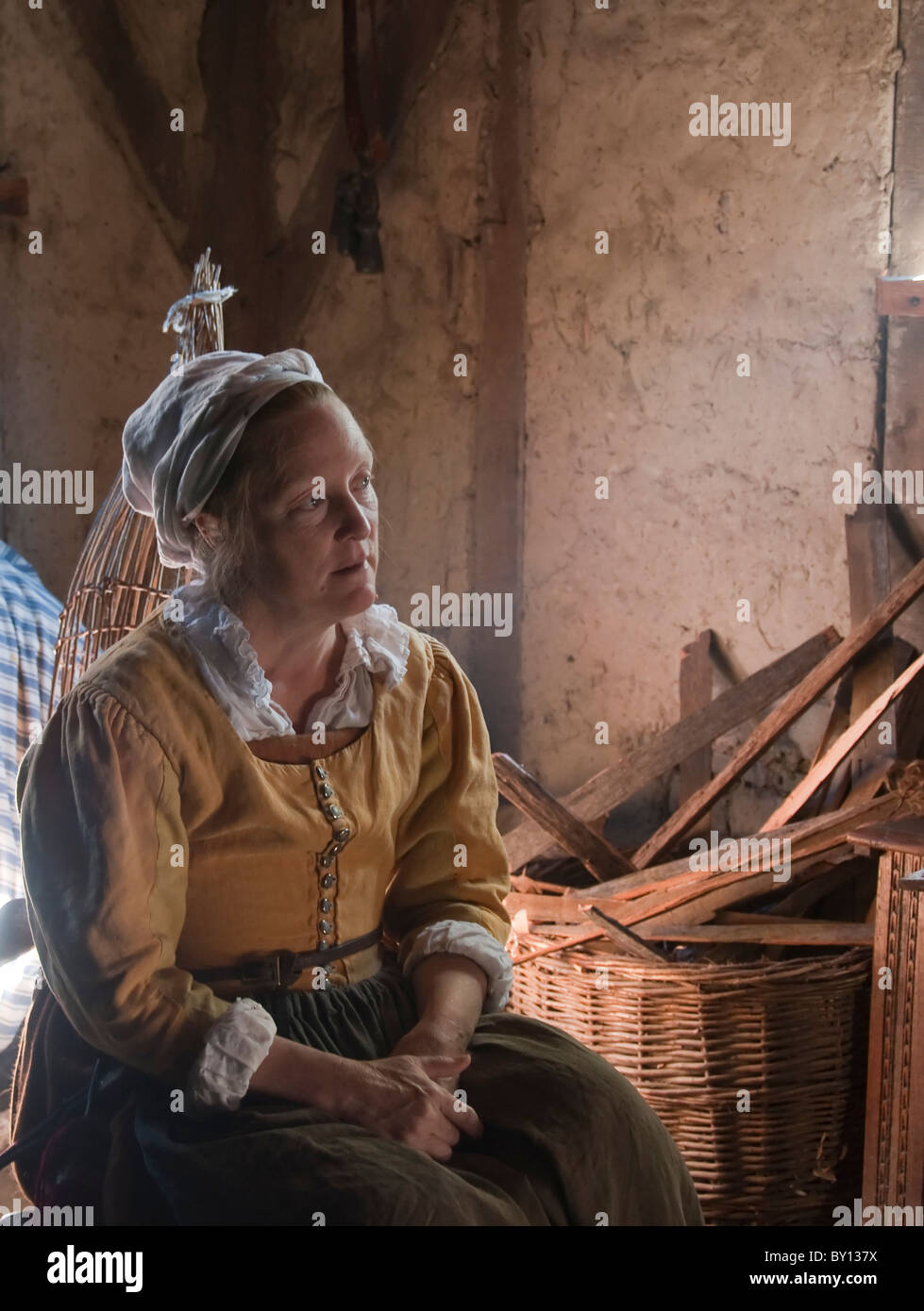 The Plimoth Plantation Museum in Plymouth Massachusetts where actors ...