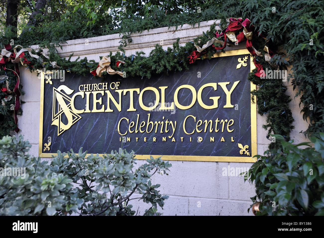 Scientology Celebrity Centre Stock Photo - Alamy