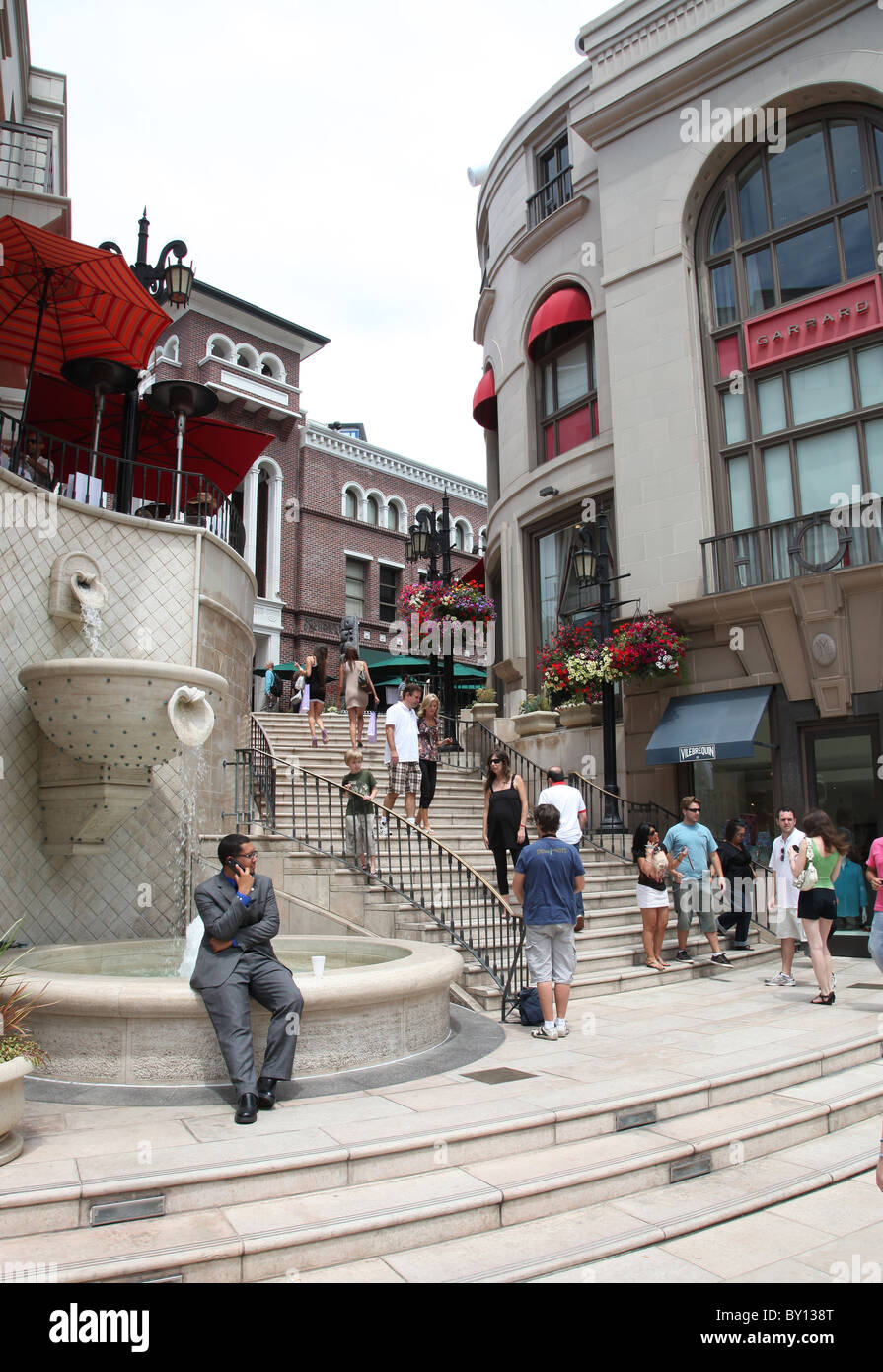 VIA RODEO BEVERLY HILLS STREET BEVERLY HILLS CALIFONIA USA BEVERLY ...