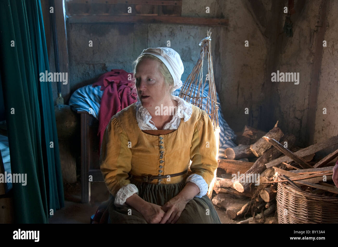 The Plimoth Plantation Museum in Plymouth Massachusetts where actors ...