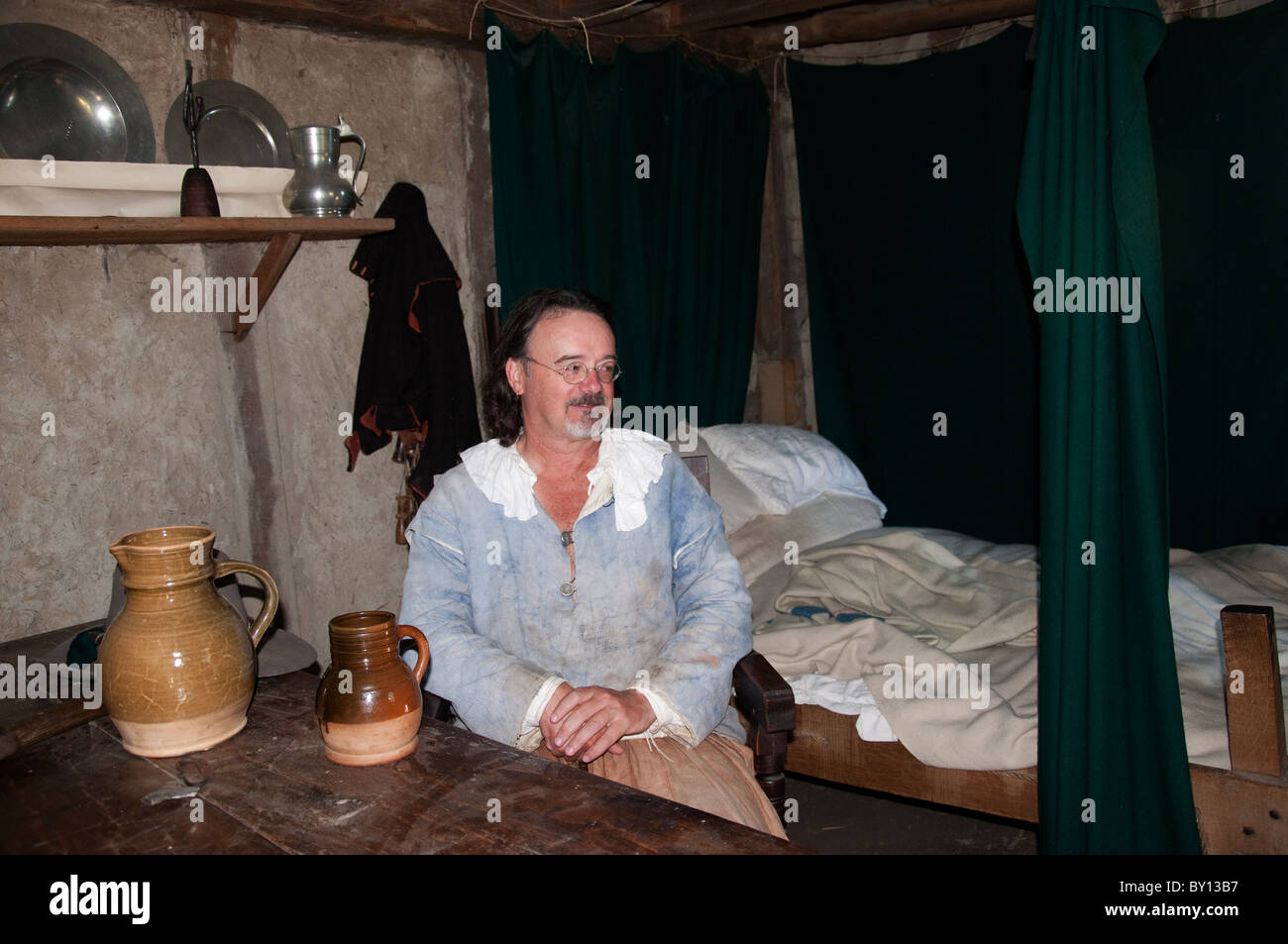 The Plimoth Plantation Museum in Plymouth Massachusetts where actors ...