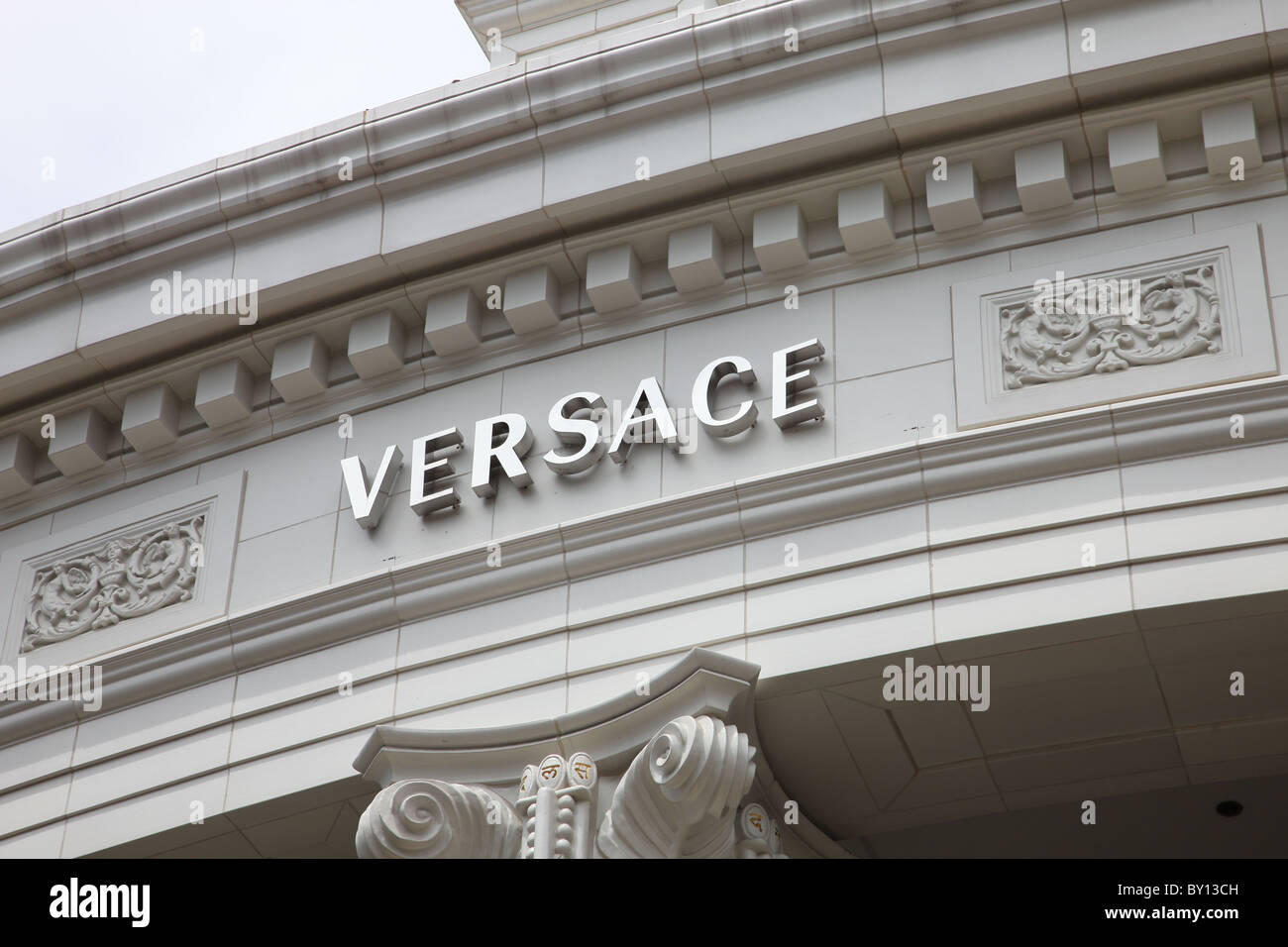 VERSACE BEVERLY HILLS STORE 248 N. RODEO DRIVE BEVERLY HILLS CALIFONIA ...