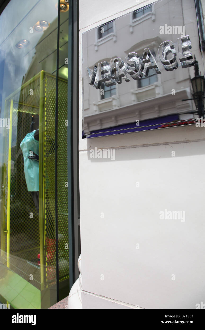 VERSACE BEVERLY HILLS STORE 248 N. RODEO DRIVE BEVERLY HILLS CALIFONIA ...