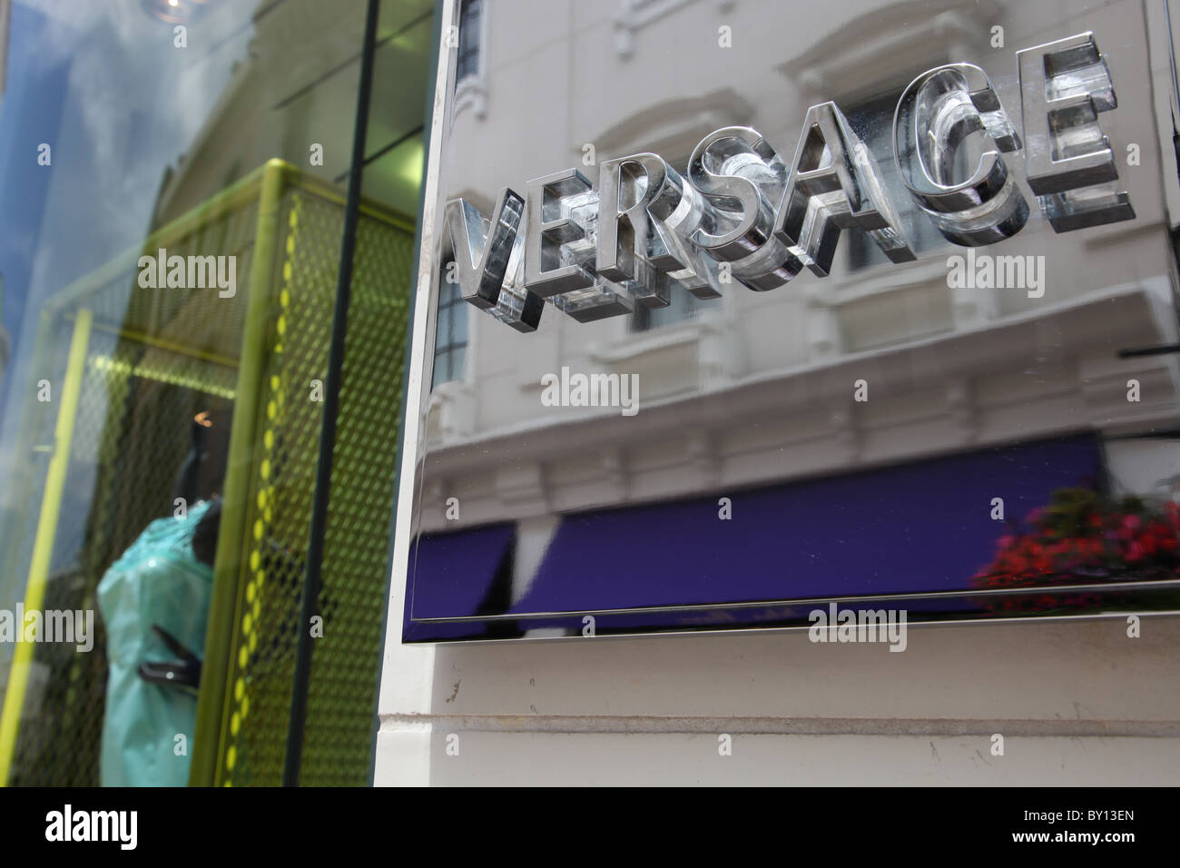 Versace logo hi-res stock photography and images - Alamy