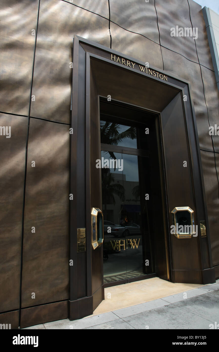 HARRY WINSTON BEVERLY HILLS 310 N. RODEO DRIVE BEVERLY HILLS CALIFONIA ...