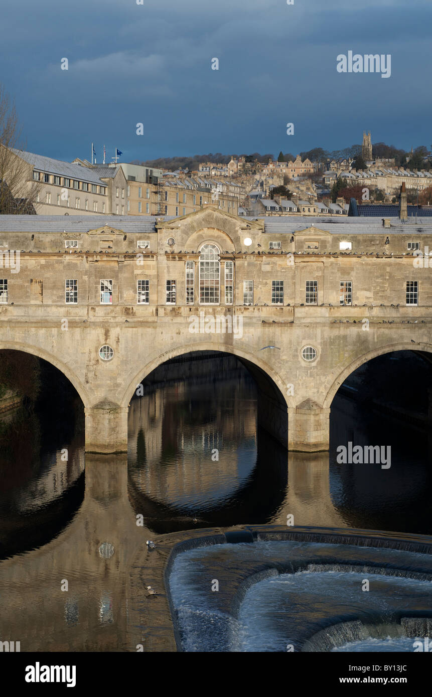 Pulteney bridge bath hi-res stock photography and images - Alamy
