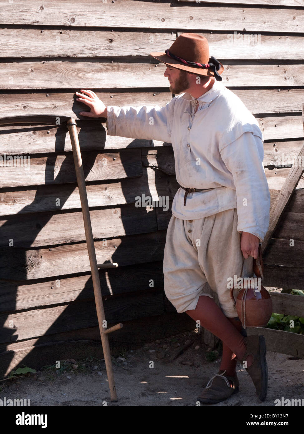 The Plimoth Plantation Museum in Plymouth Massachusetts where actors ...