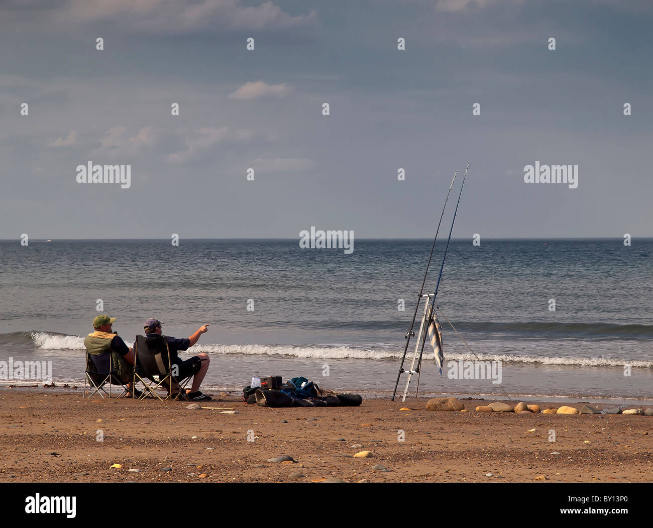 Sandsend whitby hi-res stock photography and images - Alamy