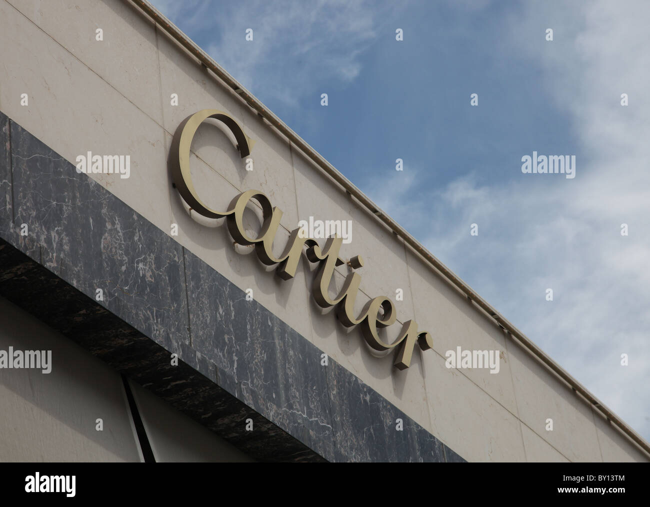 CARTIER BEVERLY HILLS STORE 370 N. RODEO DRIVE BEVERLY HILLS CALIFONIA ...