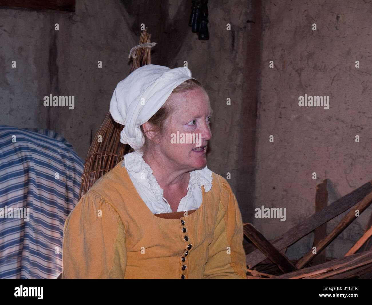 The Plimoth Plantation Museum in Plymouth Massachusetts where actors ...