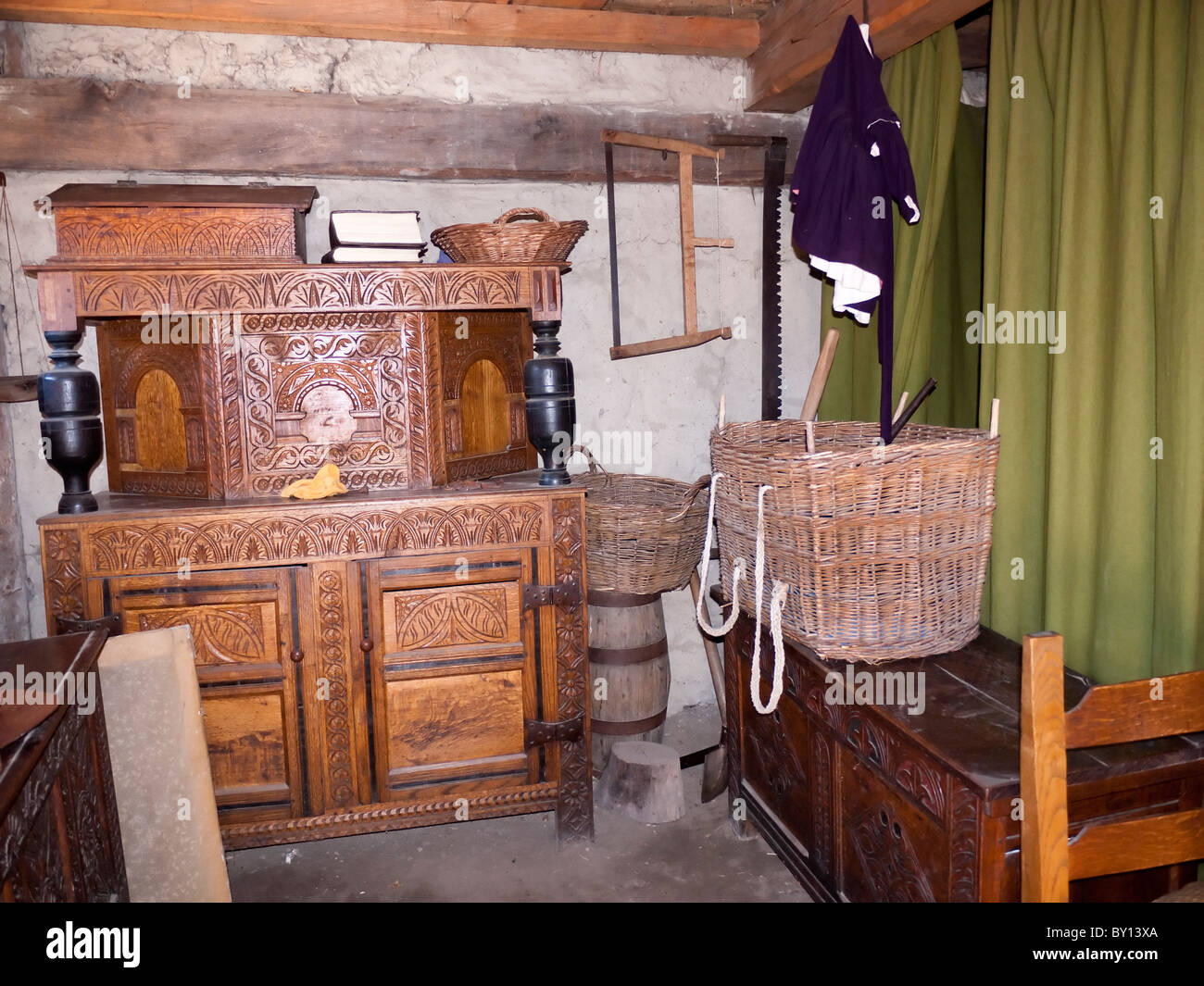 The Plimoth Plantation Museum in Plymouth Massachusetts where actors ...