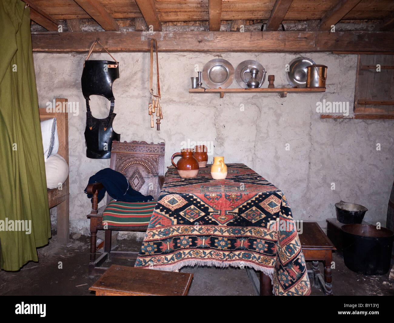 The Plimoth Plantation Museum in Plymouth Massachusetts where actors ...