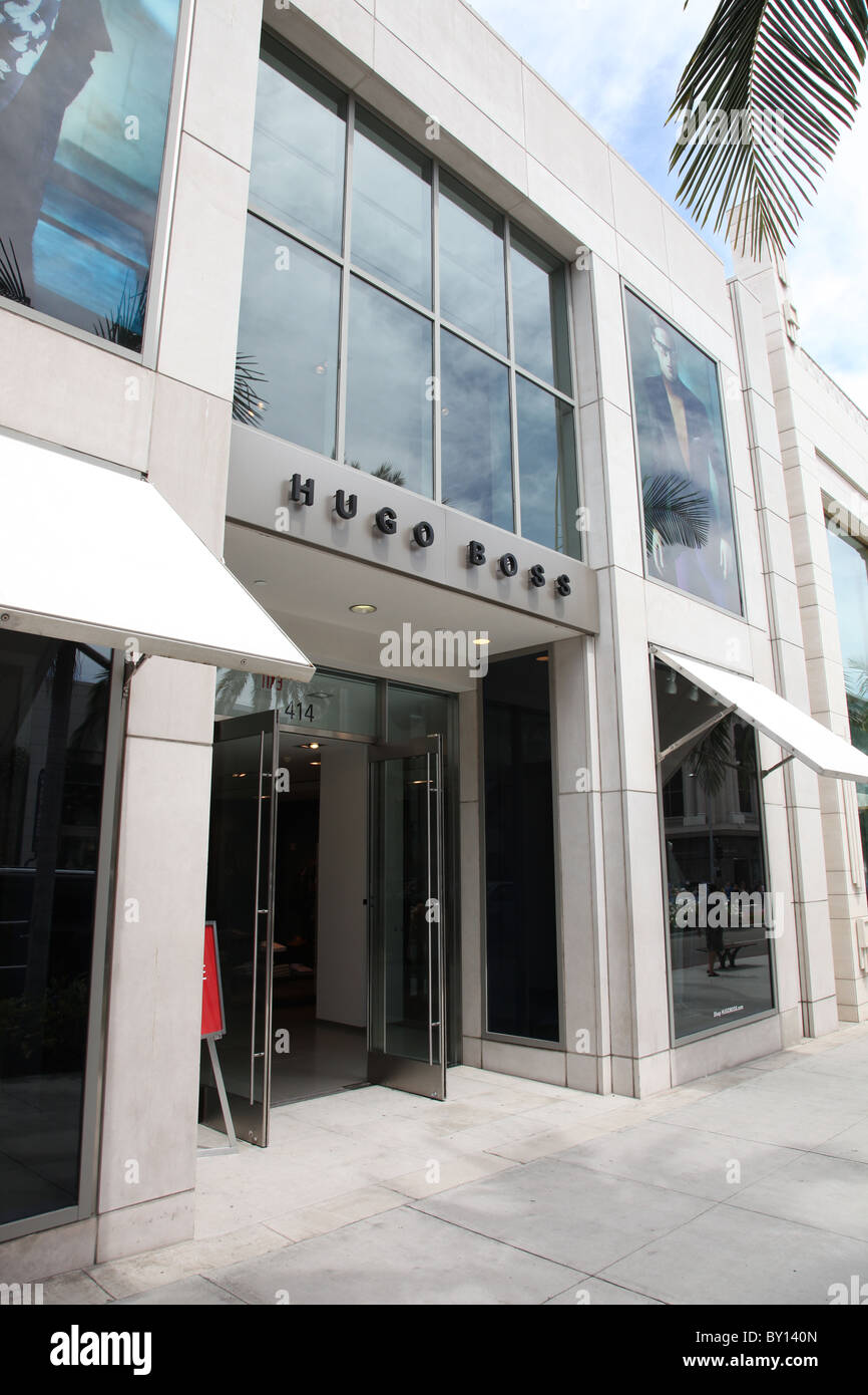 HUGO BOSS BEVERLY HILLS 414 N. RODEO DRIVE BEVERLY HILLS CALIFONIA USA ...