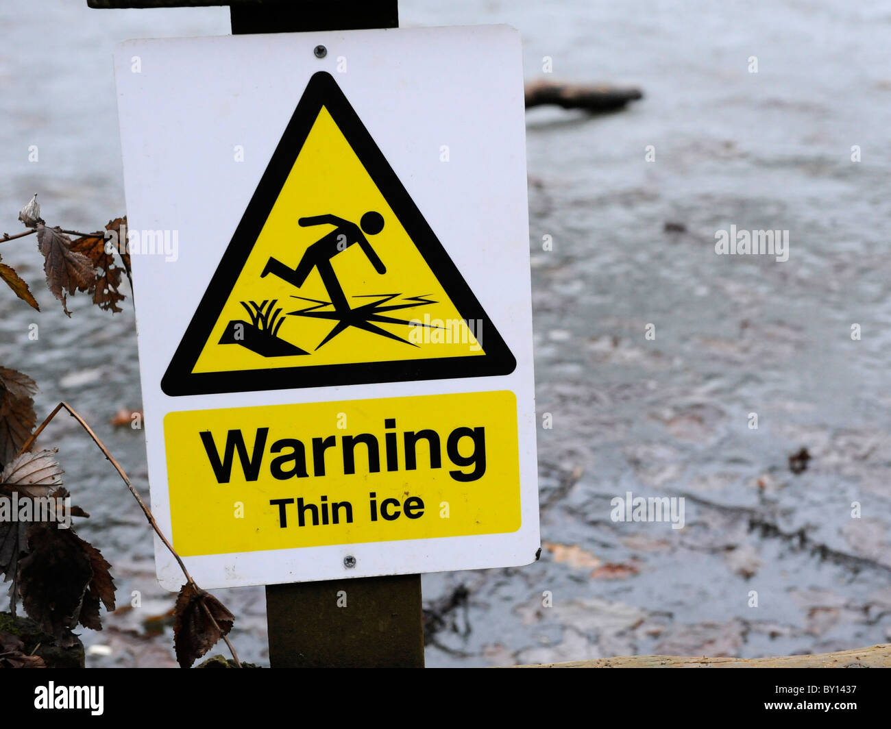 Warning Sign That Says