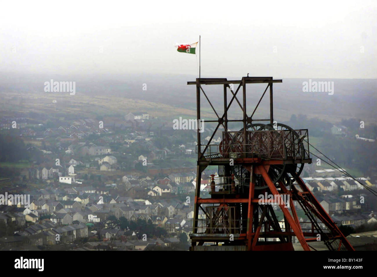 The Big Pit, Blaenavon Stock Photo - Alamy