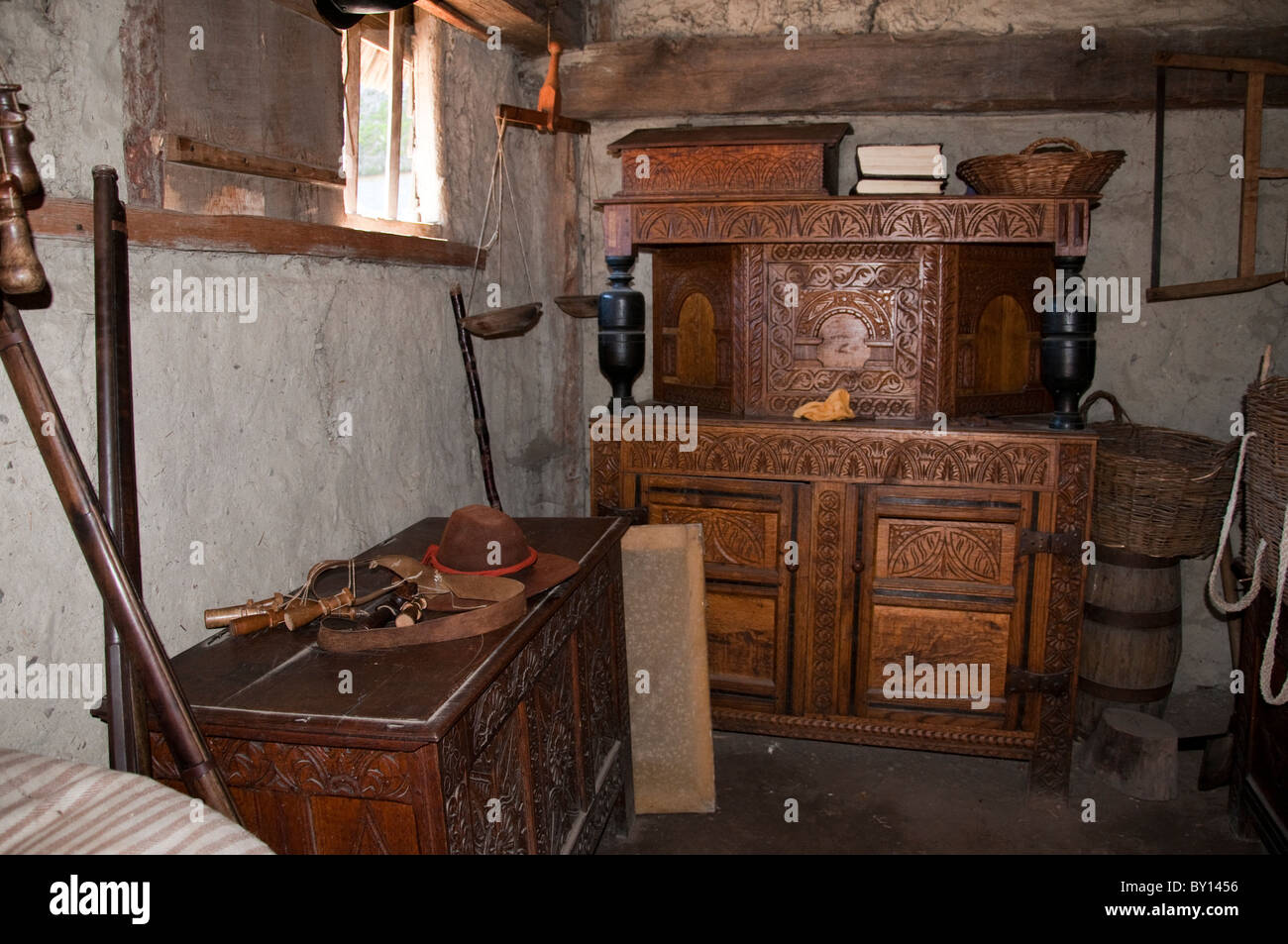 The Plimoth Plantation Museum in Plymouth Massachusetts where actors ...