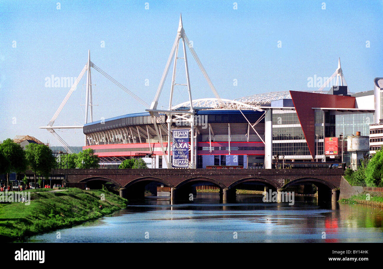 The Millennium Stadium, Cardiff Stock Photo - Alamy