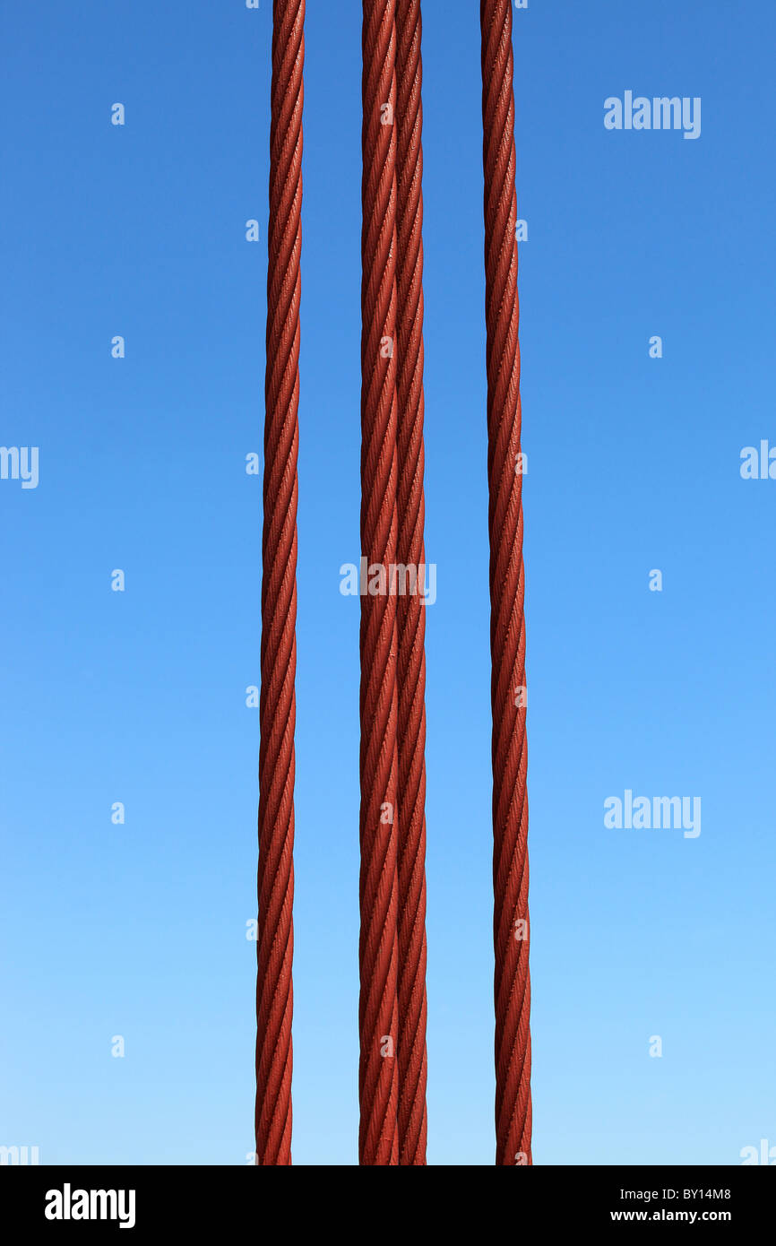 Suspension cables hi-res stock photography and images - Alamy